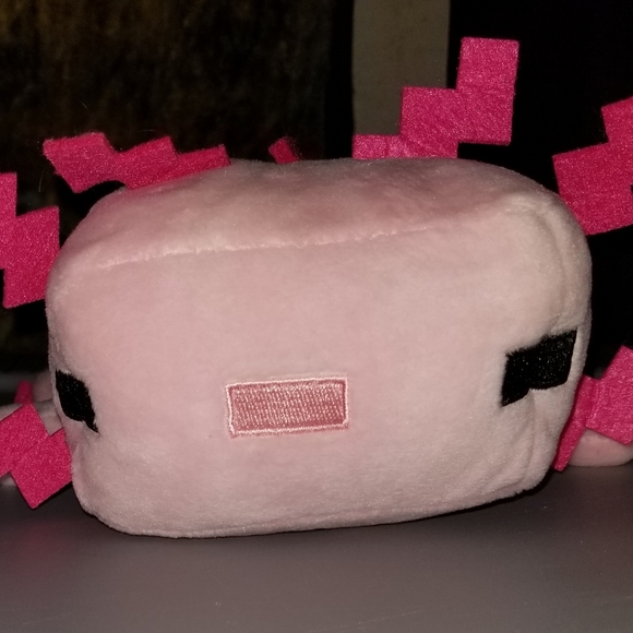 Toys | Minecraft Axolotl Stuffy | Poshmark